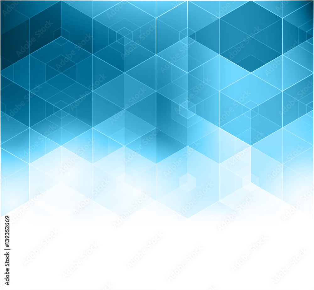 Abstract geometric background. Template brochure design. Stock Vector ...