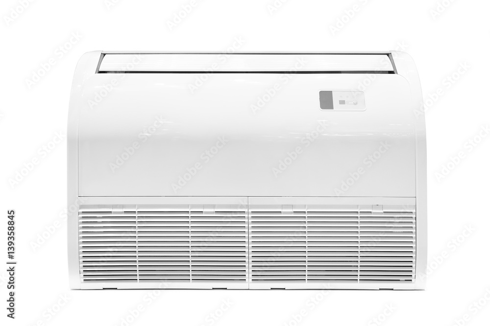 Air conditioner Floor mounted installation at floor level indoor floor ...
