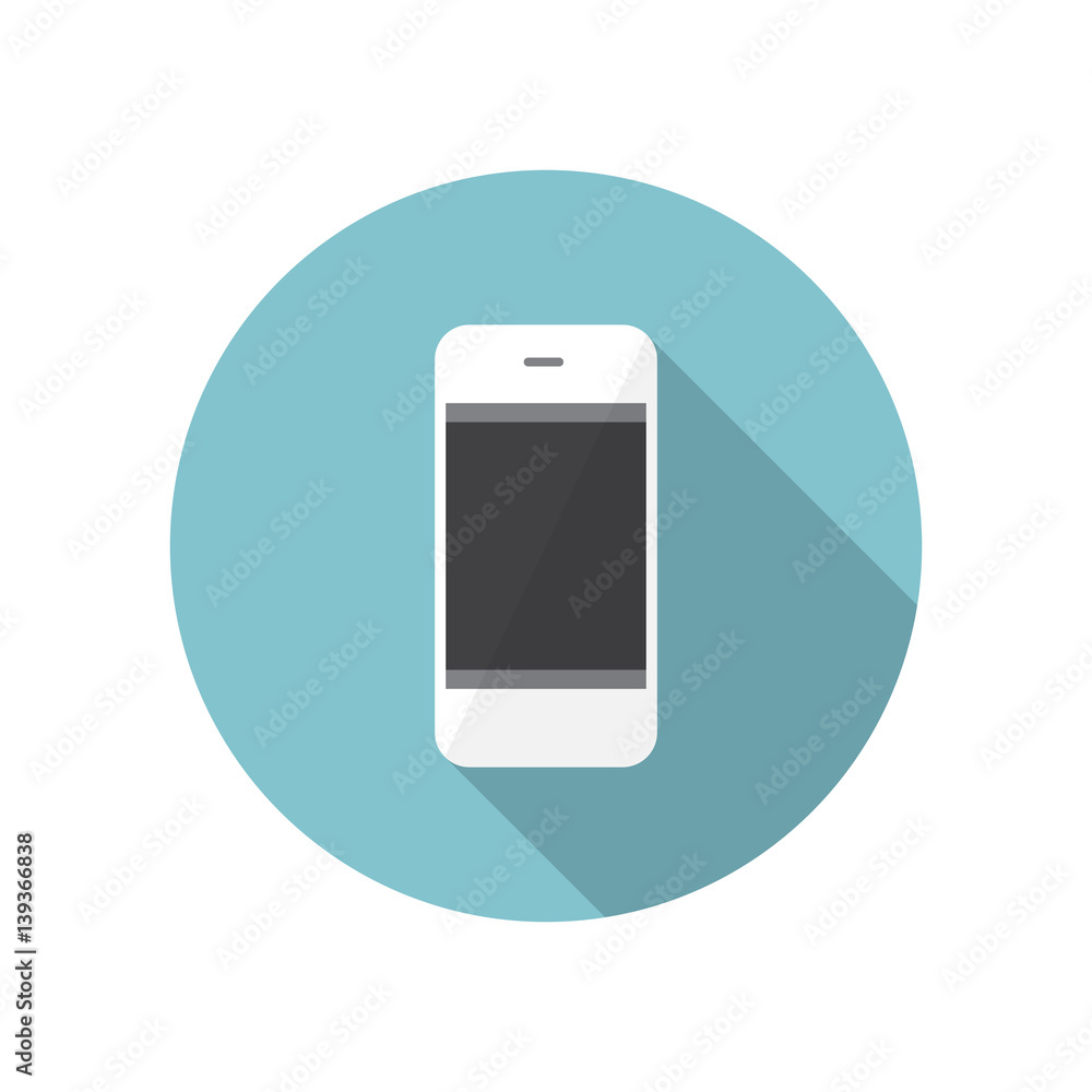 Vector smart phone icon Stock Vector | Adobe Stock
