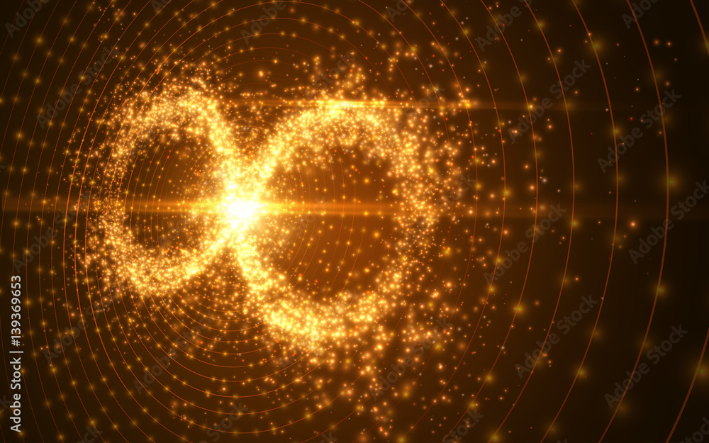 Infinity symbol background. Vector illustration Stock Vector | Adobe Stock