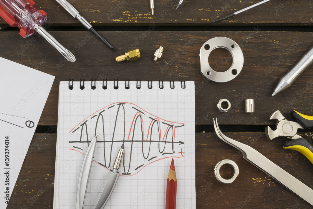 Electrical and mechanical stainless steel tools and components used in ...