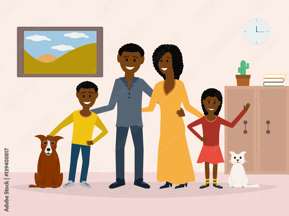 Family Stock Vector | Adobe Stock