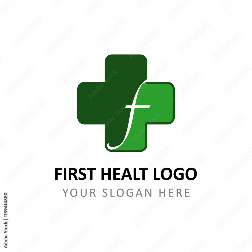 First Health Logo Stock Vector | Adobe Stock