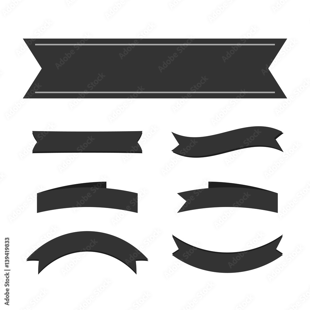 Graphic Design Ribbon