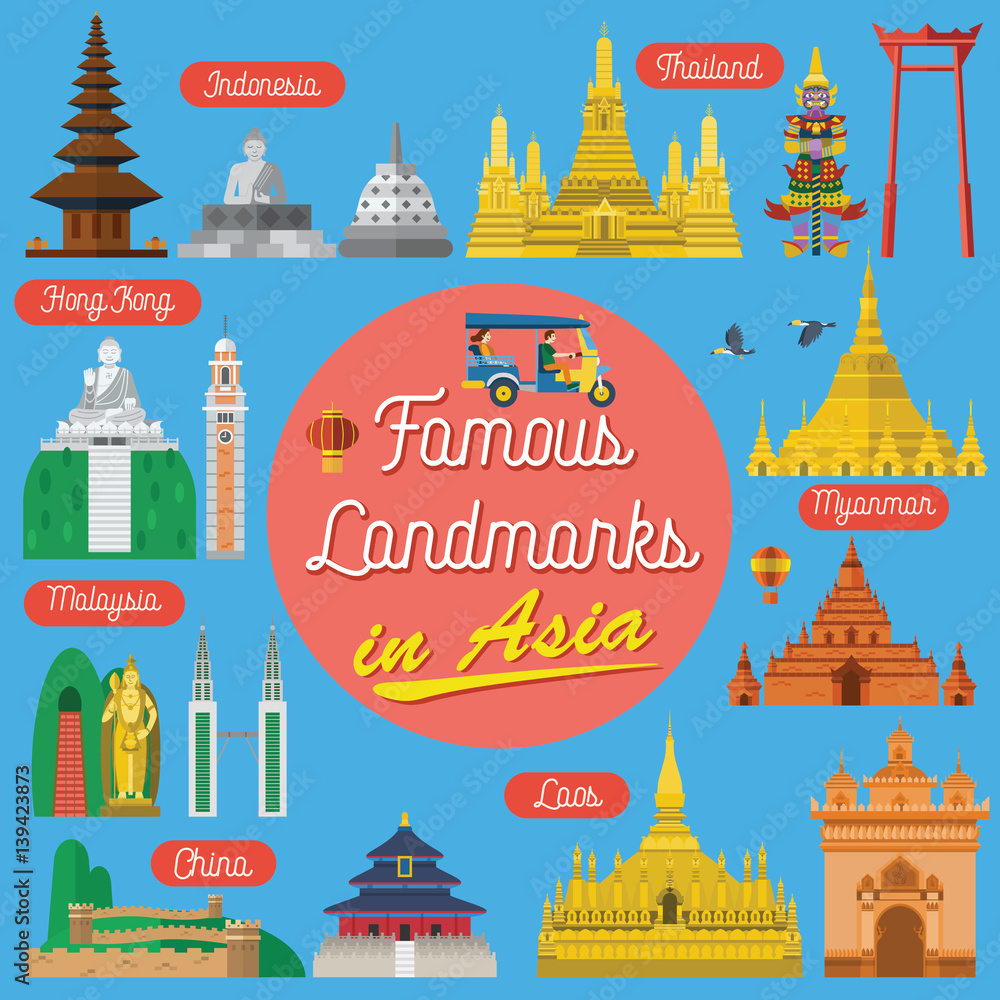 Landmarks In Asia