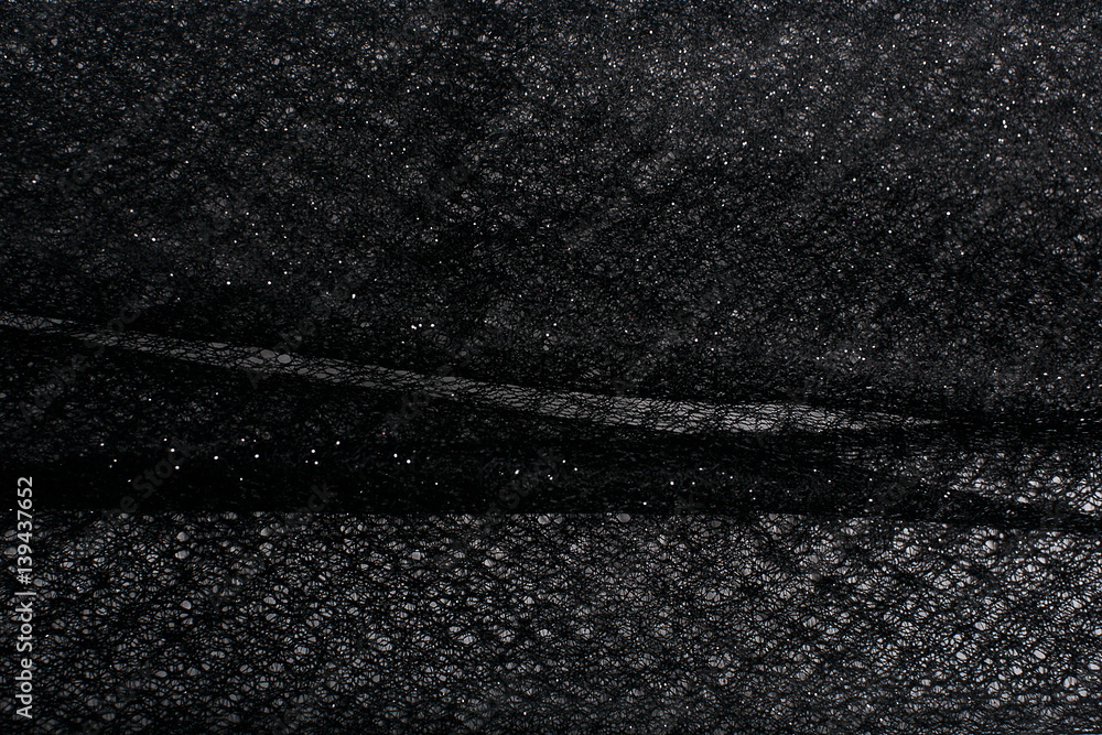 Bright, beautiful, elegant black lace texture Stock Photo | Adobe Stock