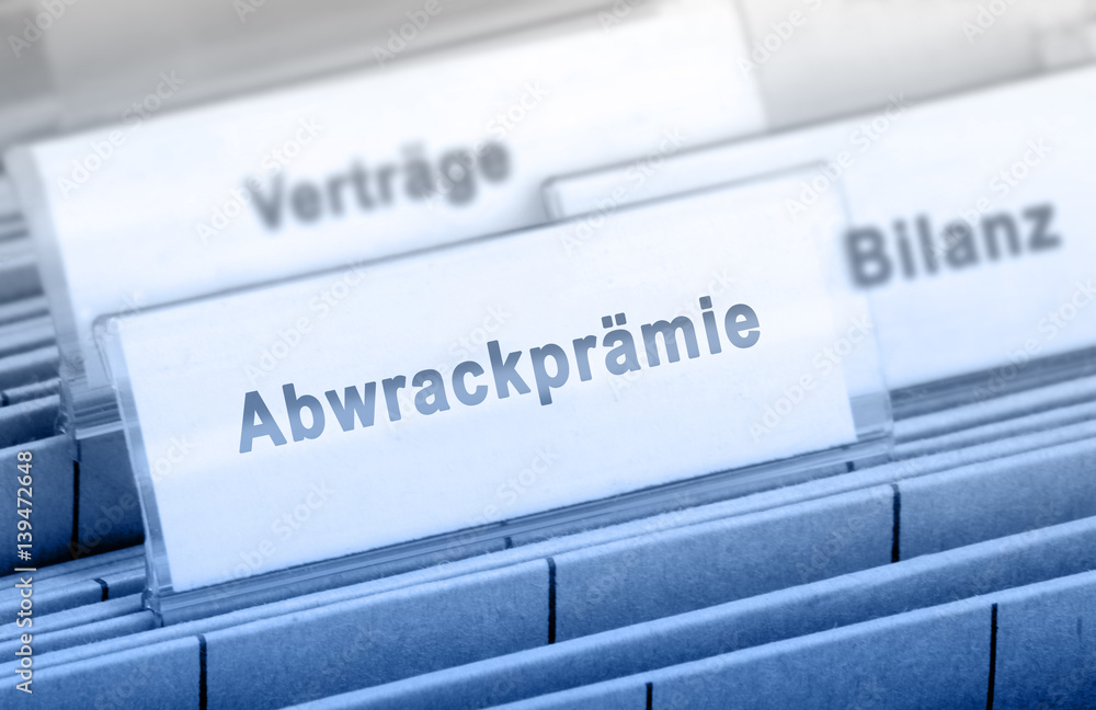 Abwrackprämie, Auto, schrott, verschrotten, verkehr, symbol, symbolik ...