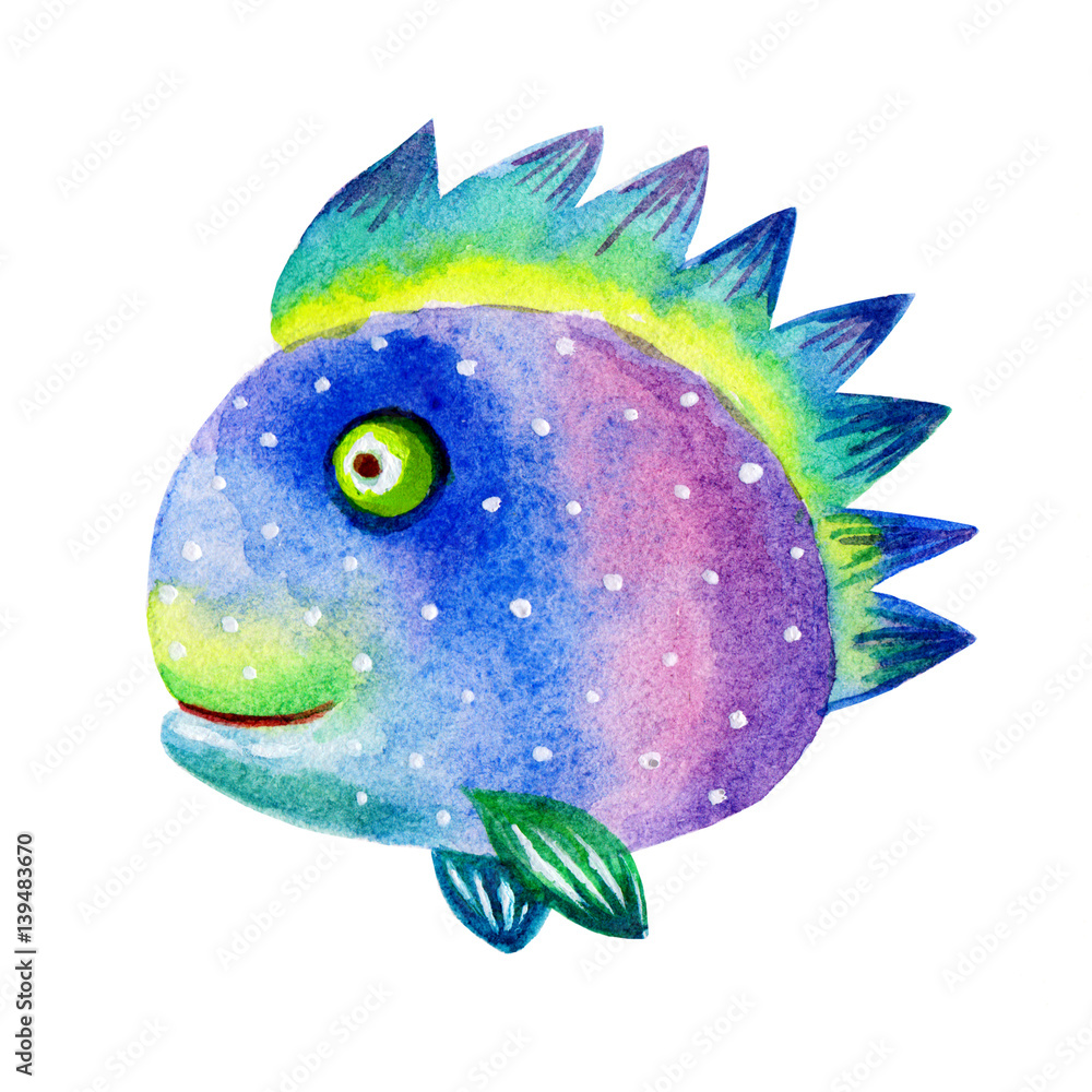 Colorful Fish Pictures For Kids