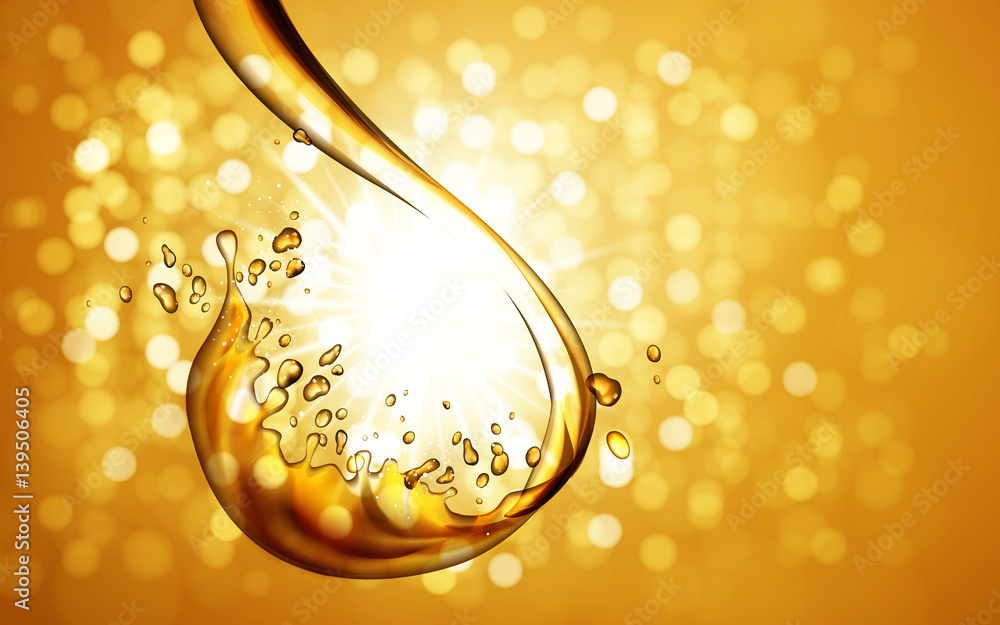 orange flow background Stock Vector | Adobe Stock