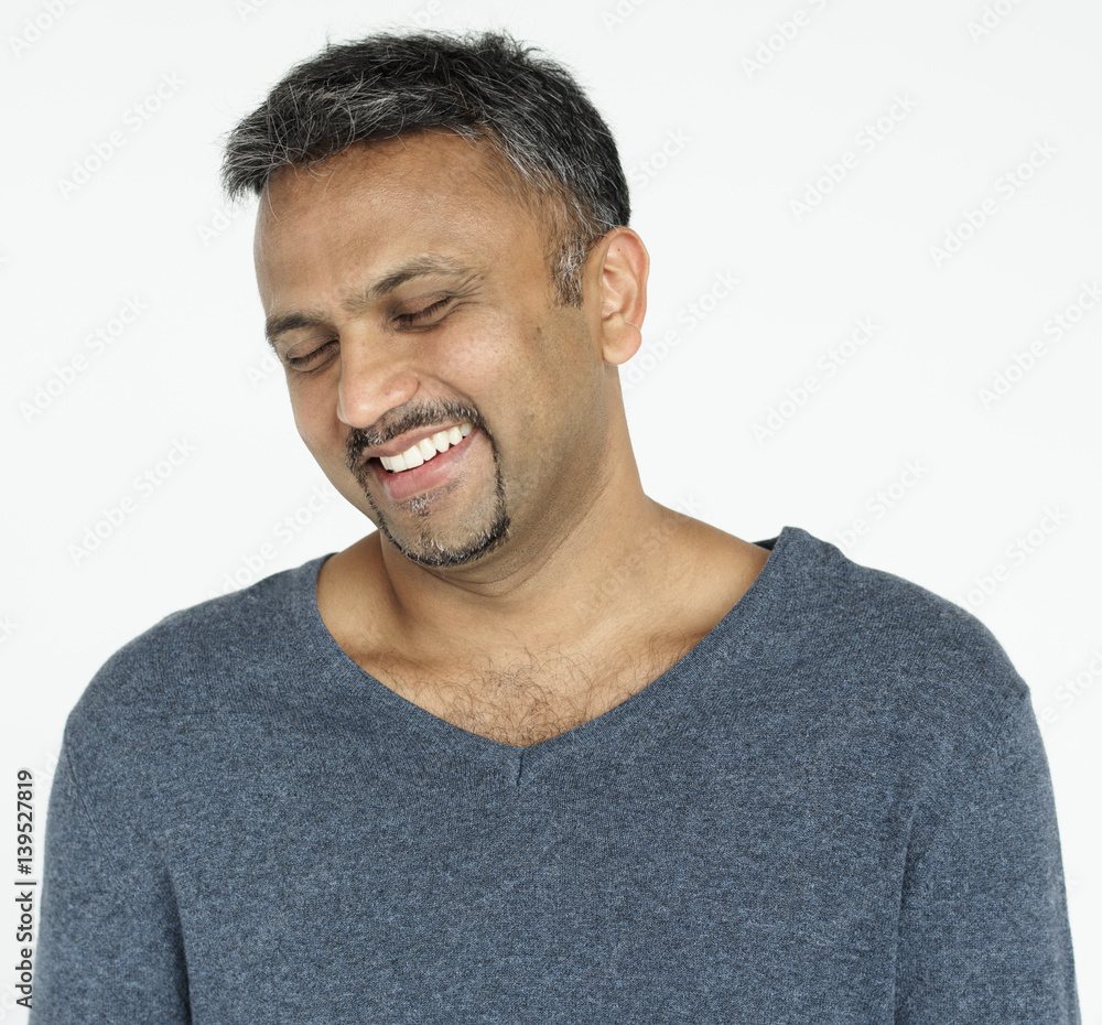 Male man Portrait Studio Ethnicity Stock Photo | Adobe Stock