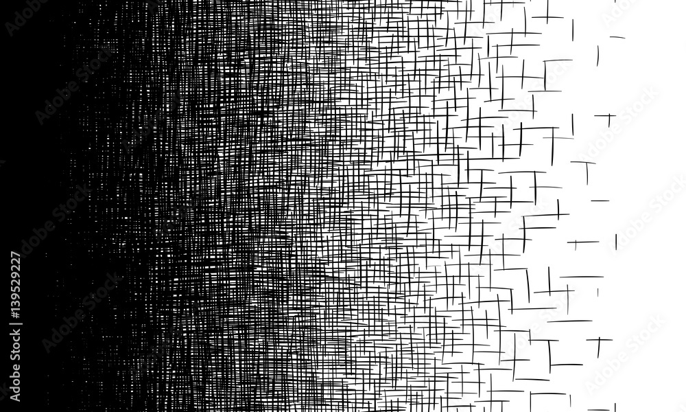 Gradient hand drawn lines background Stock Vector | Adobe Stock