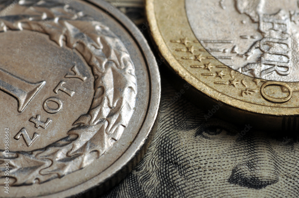 Polski złoty Polish Ζλότι Puolan zloty Poland Poljski zlot currency ...