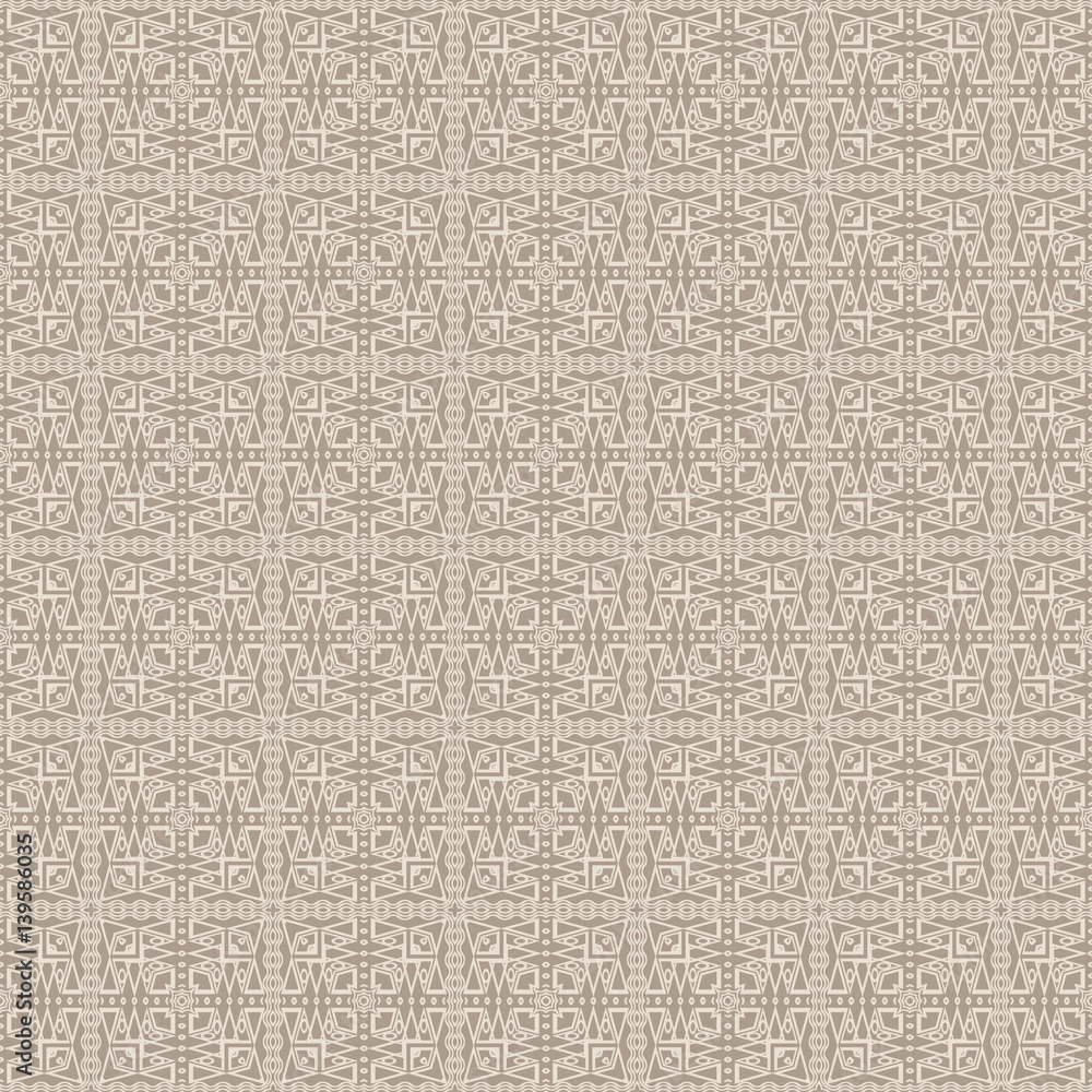 seamless sophisticated geometric pattern based on repetitive simple ...