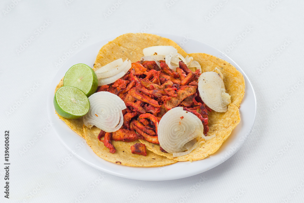 Tacos de trompo Stock-Foto | Adobe Stock