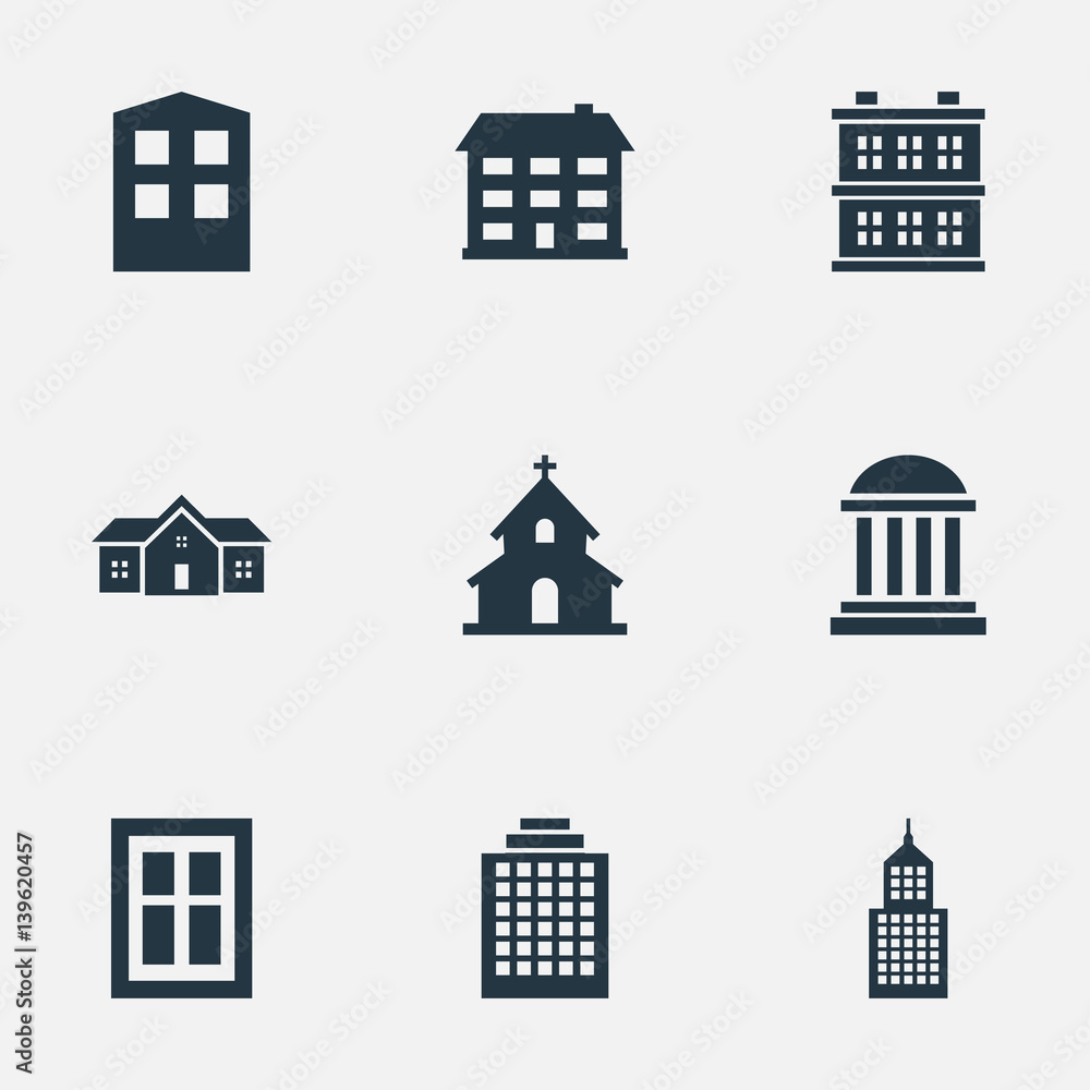 Simple Architectural Structure