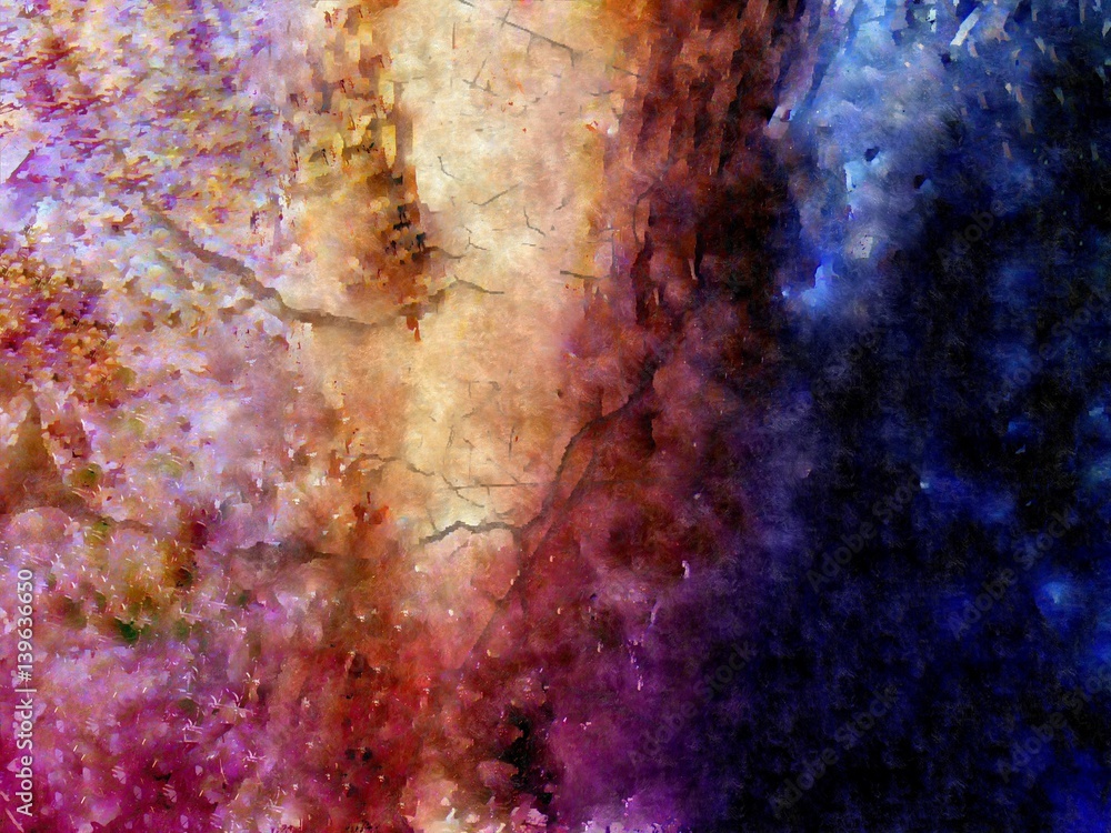 Cracked Abstract Wallpaper Stock Photo | Adobe Stock