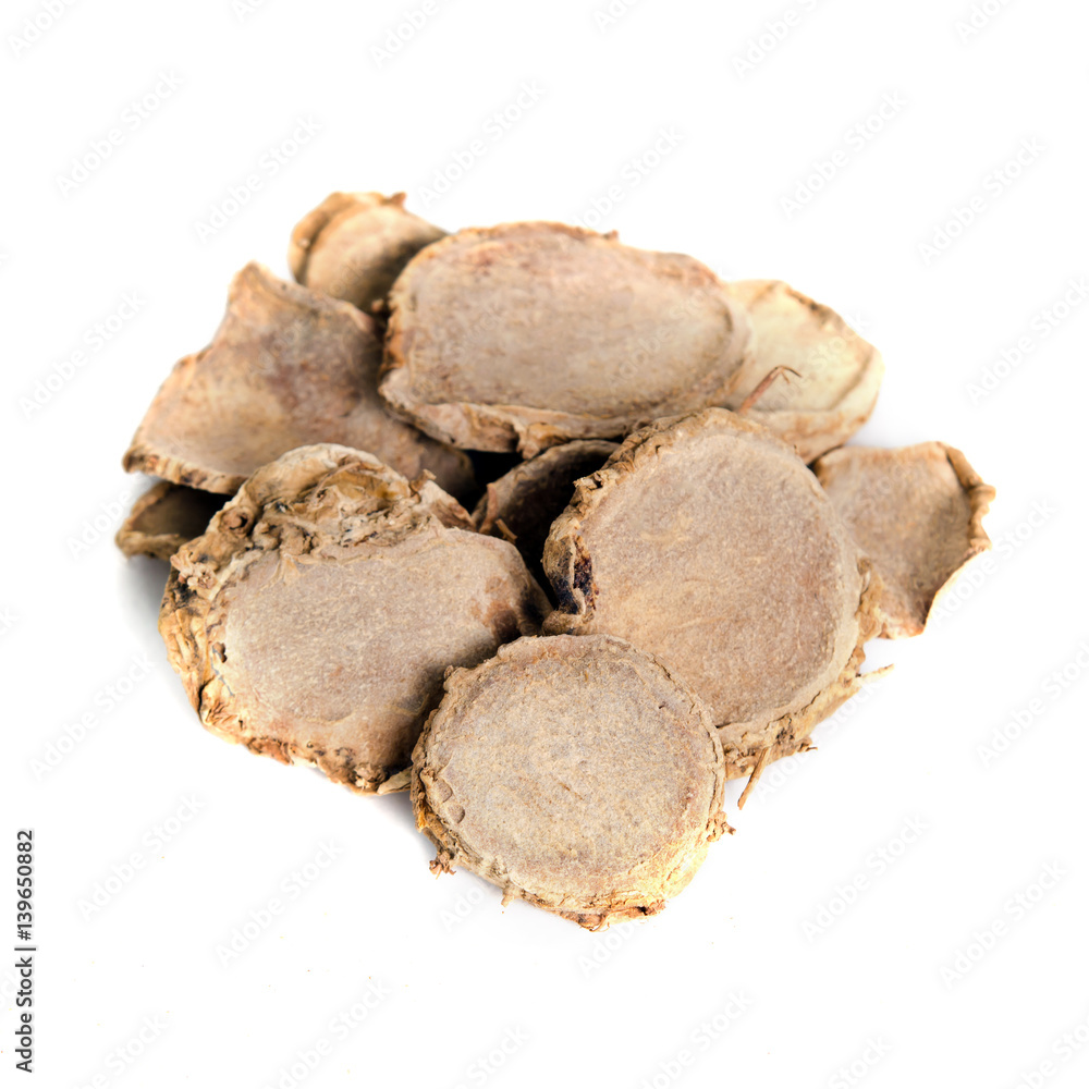 Pink and blue ginger (scientifically named as Curcuma aeruginosa Roxb ...