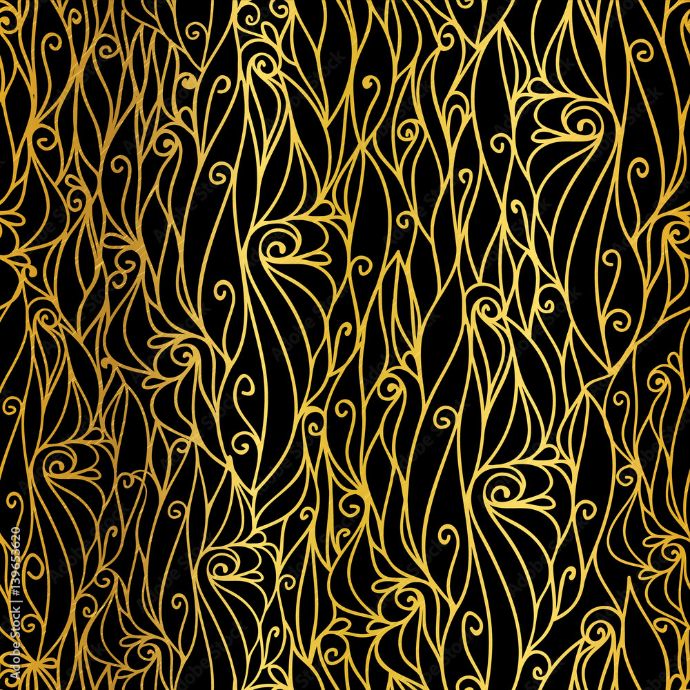 Elegant Swirl Pattern