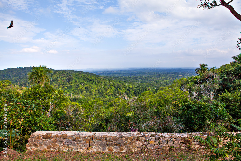 View of Las Terrazas in Pinar del Rio Province, Cuba Stock-Foto | Adobe ...