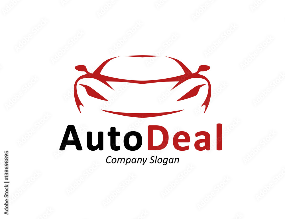 Red And White Car Logo