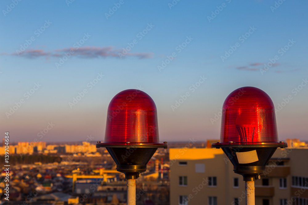 Airplane Warning Lights On Buildings | Shelly Lighting