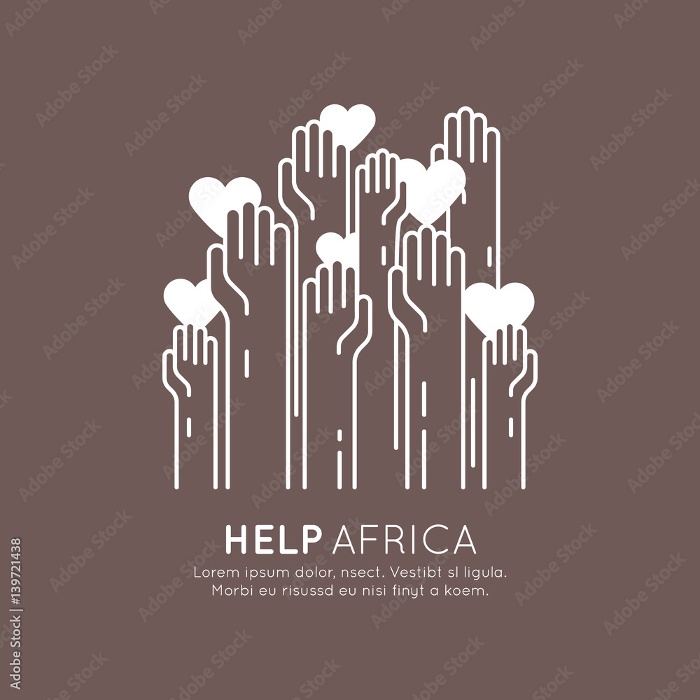 Vector Illustration Icon Graphic Element for Nonprofit Organizations ...