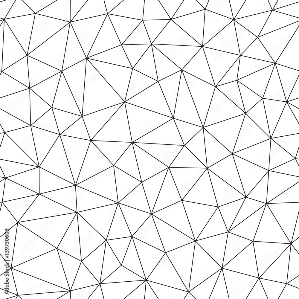 Irregular Triangle Pattern