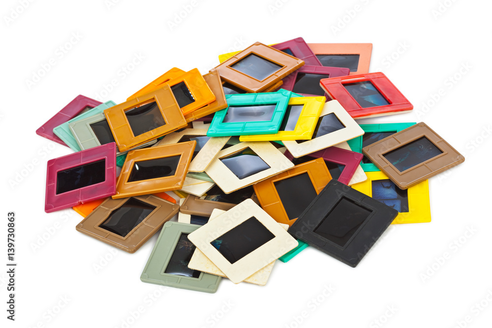 Photo frames for slide Stock-Foto | Adobe Stock