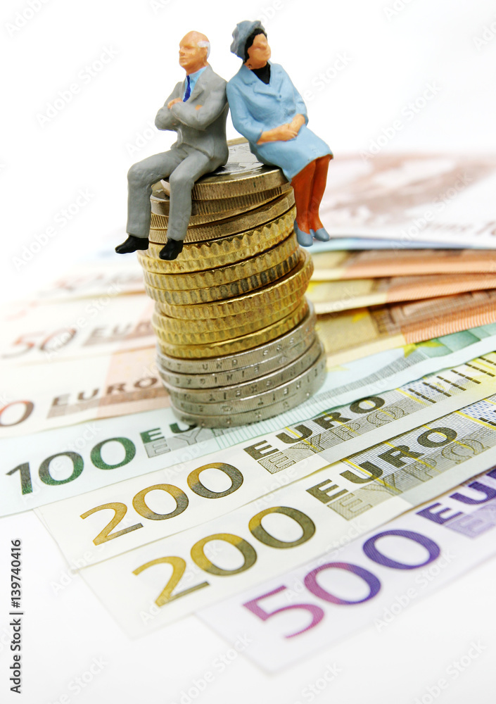 Symbolfoto Rente Stock-Foto | Adobe Stock