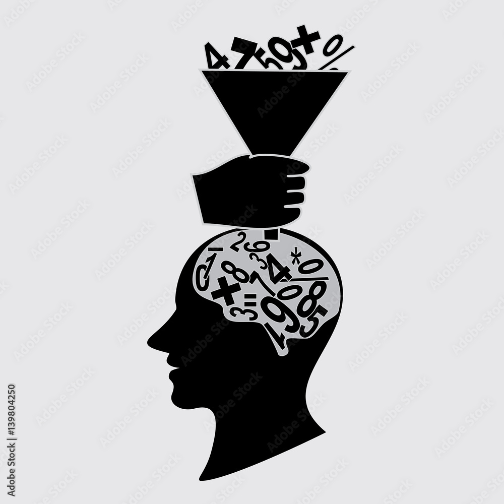 Learning, knowledge, brain, head, mental, intelligence, education ...