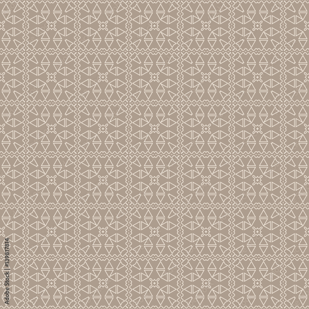 seamless sophisticated geometric pattern based on repetitive simple ...