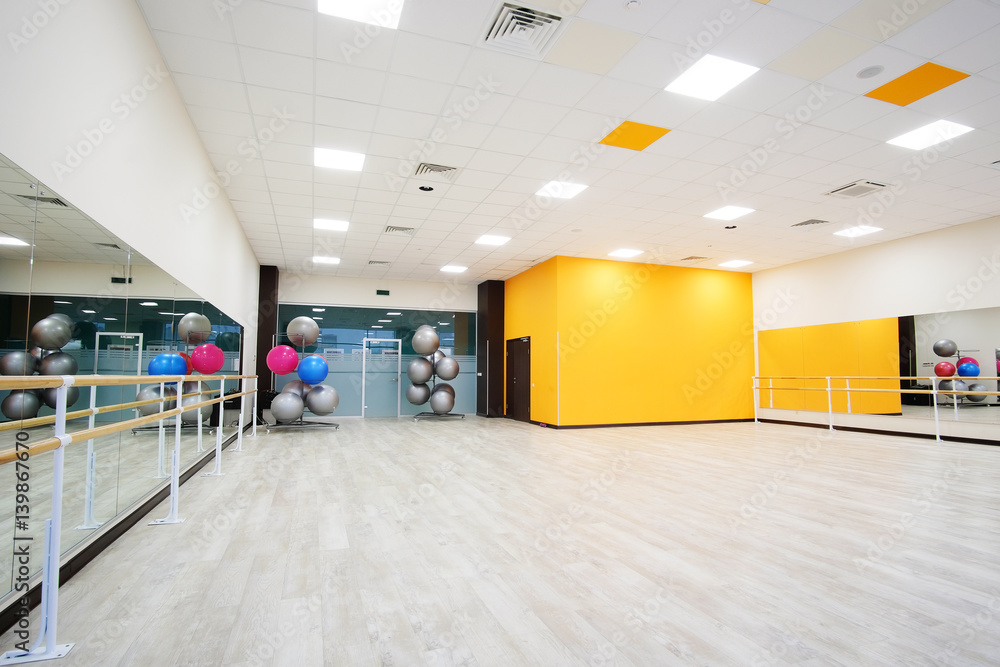 Interior of a dancing hall Stock Photo | Adobe Stock