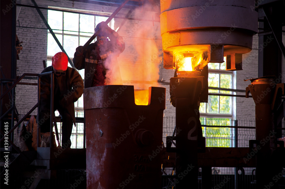 Molten Metal Crucible