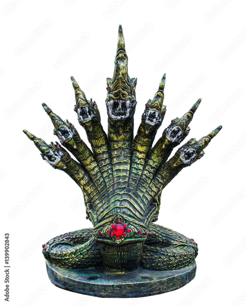 Snake With 7 Heads Real