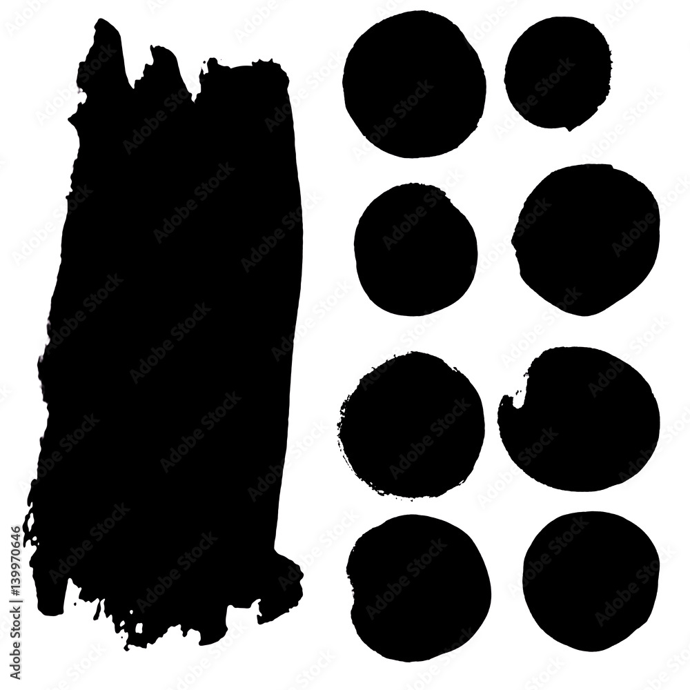 Logo With Black Spots