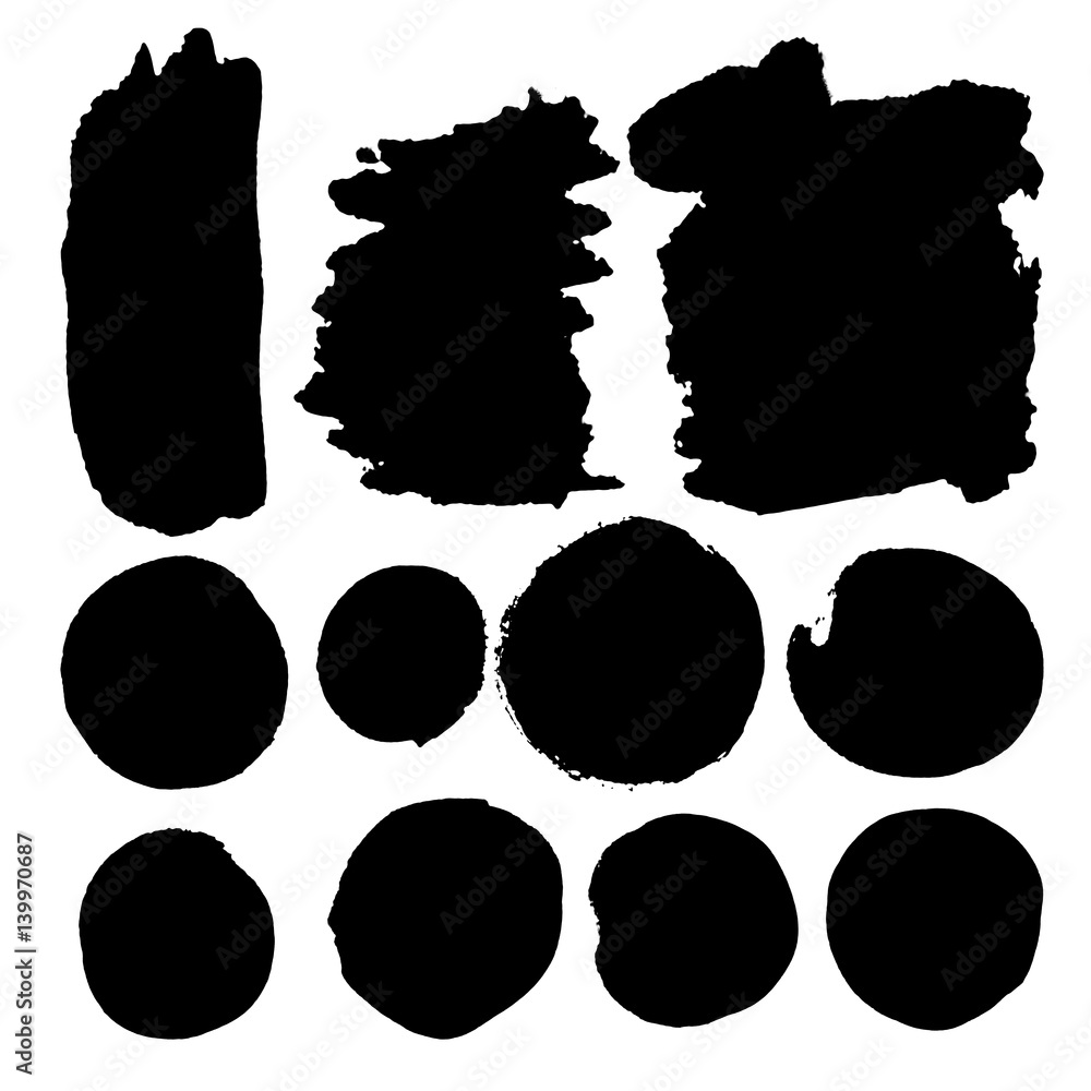Logo With Black Spots