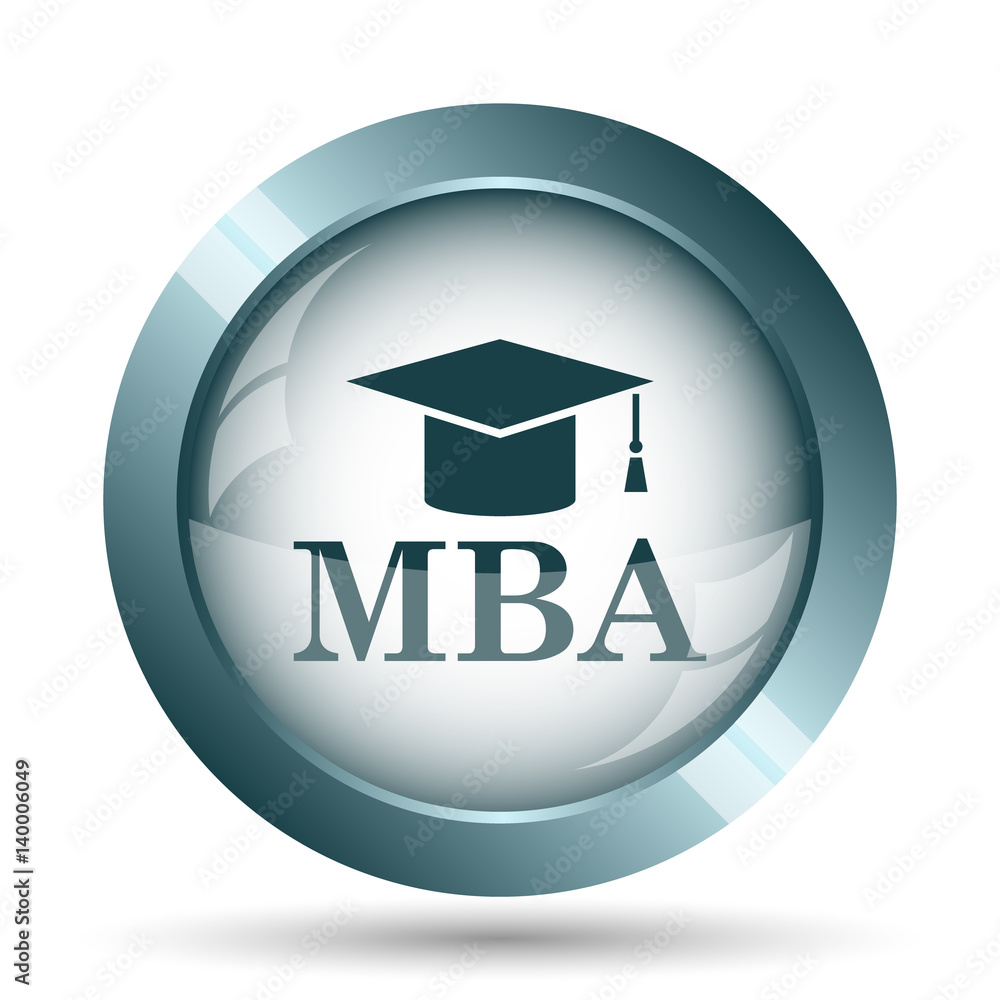 MBA icon Stock Illustration | Adobe Stock