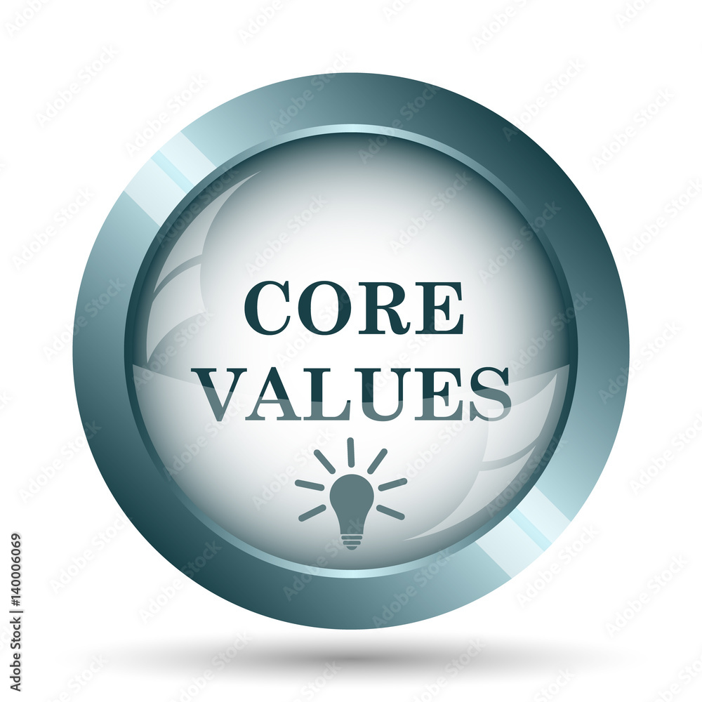 Core values icon Stock Illustration | Adobe Stock