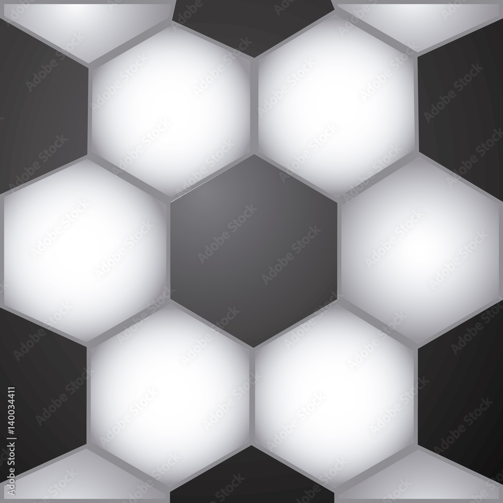 background with soccer ball texture vector illustration Stock Vector ...
