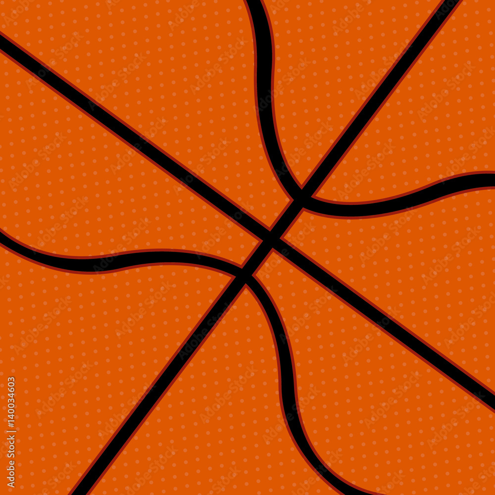 background with basketball ball texture vector illustration Stock ...