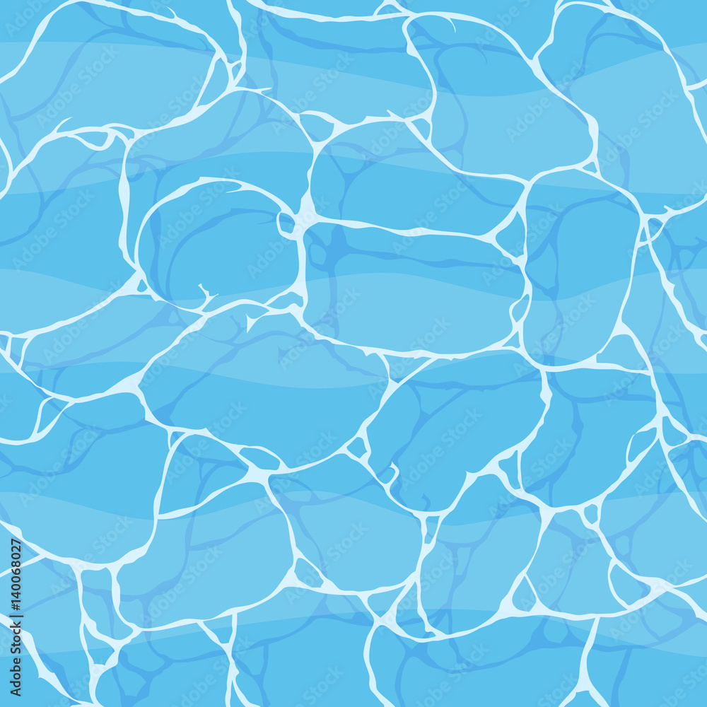 Water surface background. Reflections on the water. Texture of surface ...