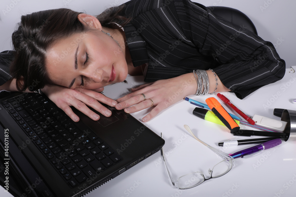 Surmenage Stock Photo | Adobe Stock