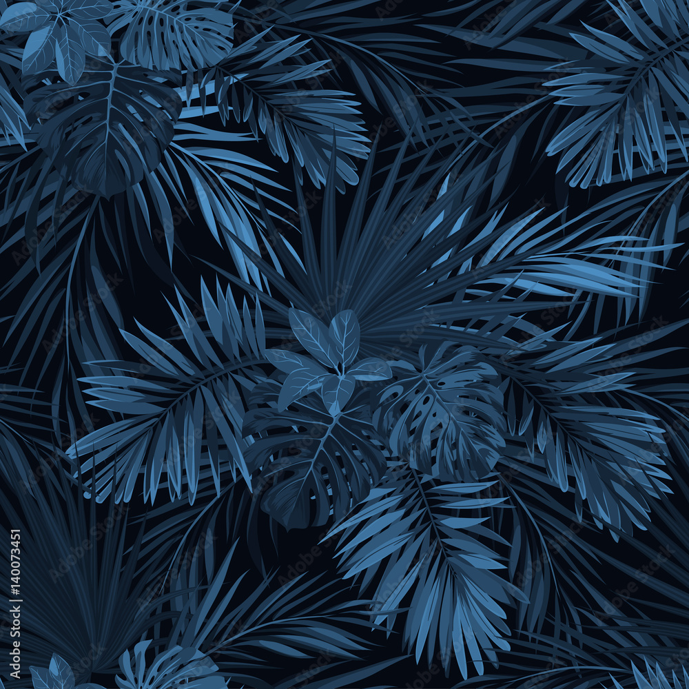 Tropical Pattern Background