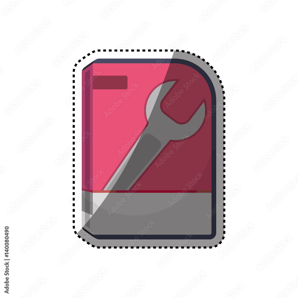 Software computer box icon vector illustration graphic design Stock ...