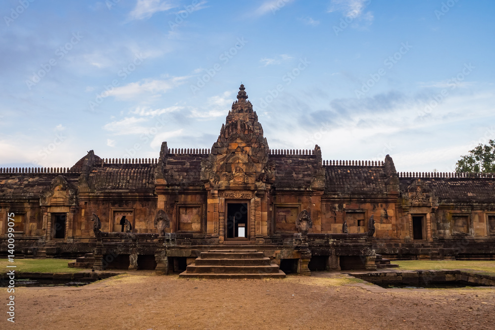 Phanom Rung castle historical park,Ancient temple, a Khmer temple ...