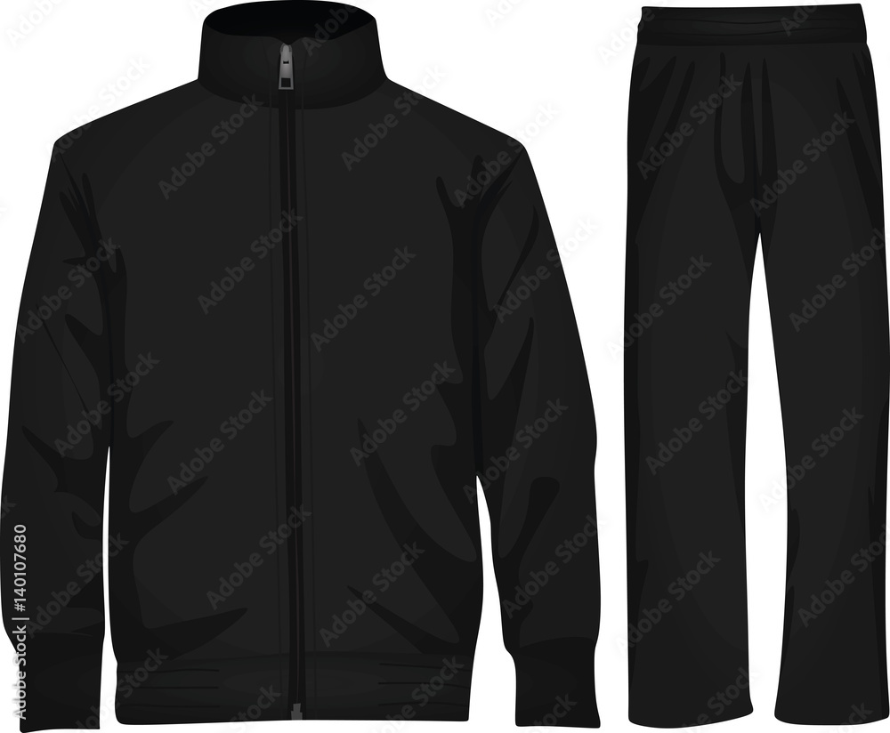 Tracksuit vector Stock Vector | Adobe Stock