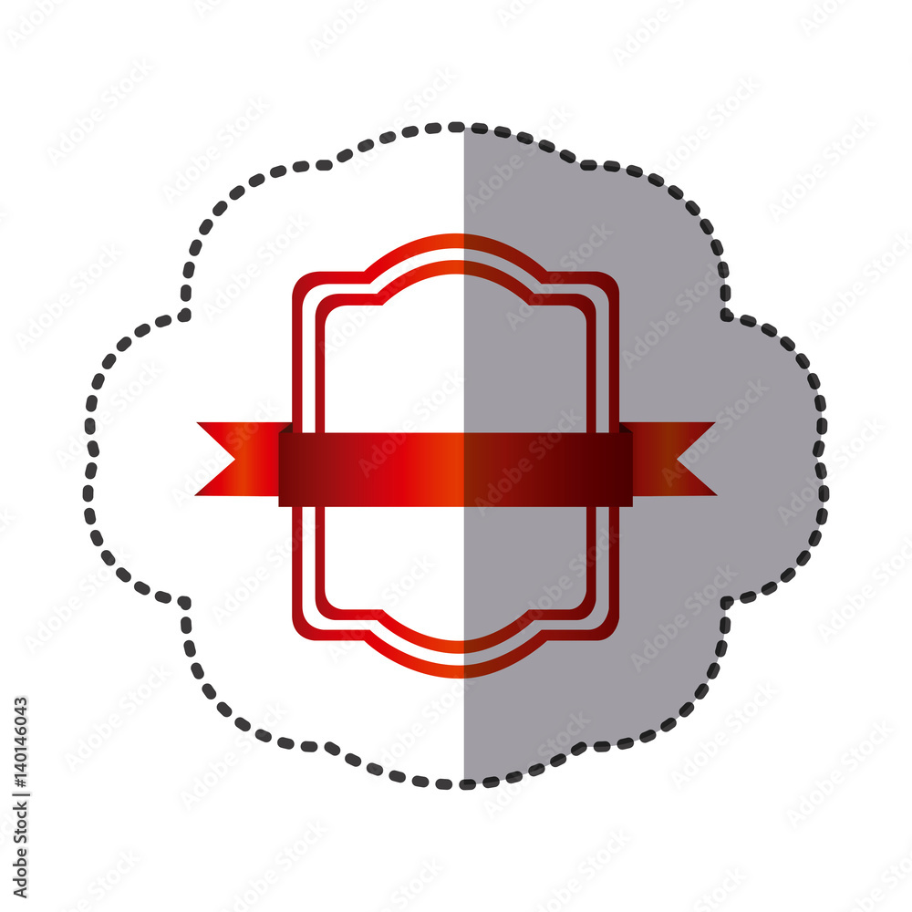 red square emblem icon, vector illustraction design image Stock Vector ...