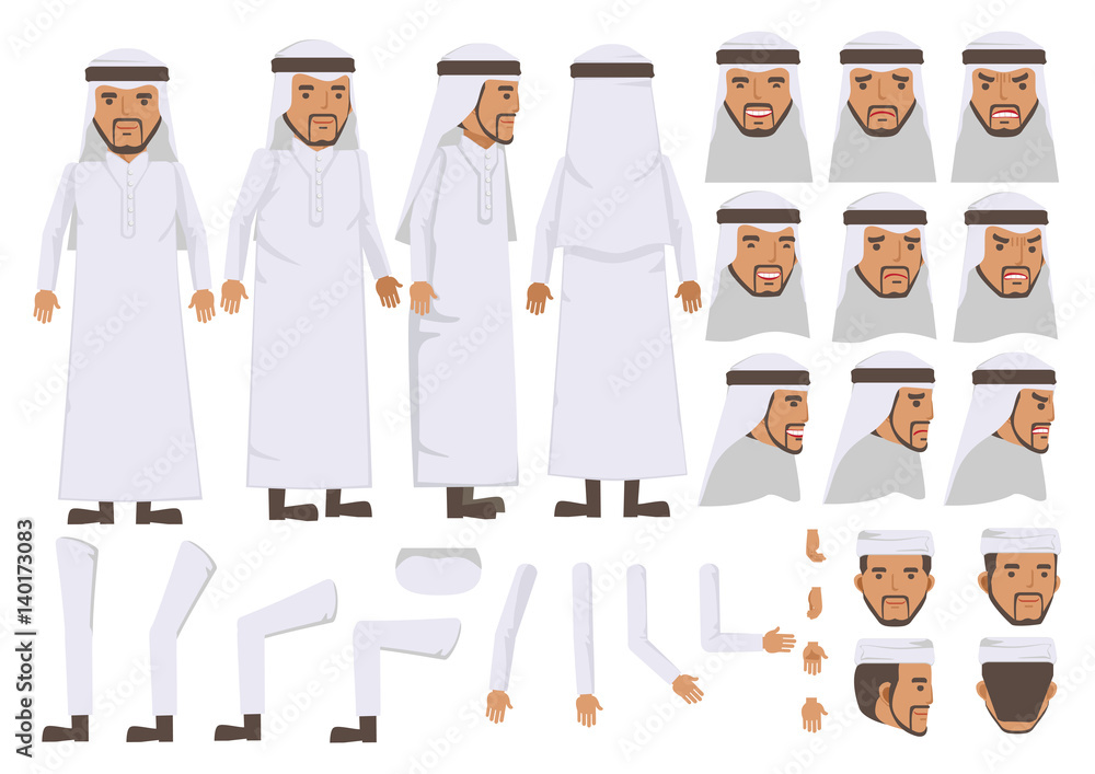 Arabian Fashion Style Men