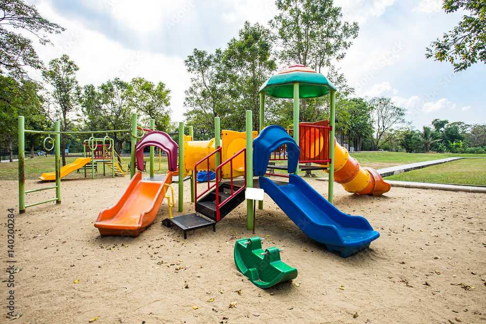 play ground colorful big plastic toy set for children school or garden ...