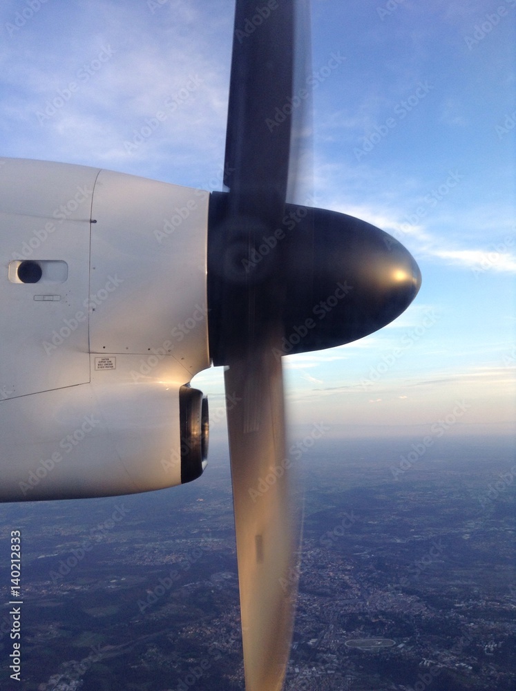 Propeller Flugzeug 스톡 사진 | Adobe Stock
